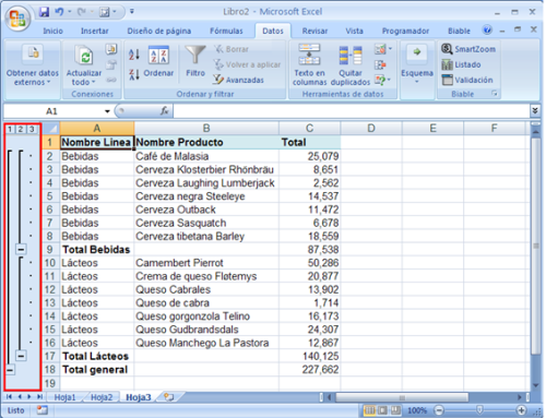SUBTOTALES Y TOTALES EN EXCEL - Siempre Excel